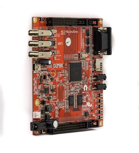 Mini Pc Olimex Arm Cortex M8 Olinuxino Wifi Android Cyberofice