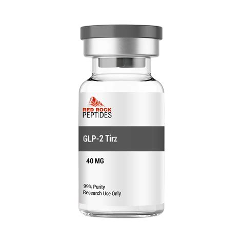 Shop Tirzepatide Research Compound 40mg St George Utah Red Rock