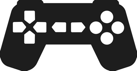 Clipart Game Controller Outline