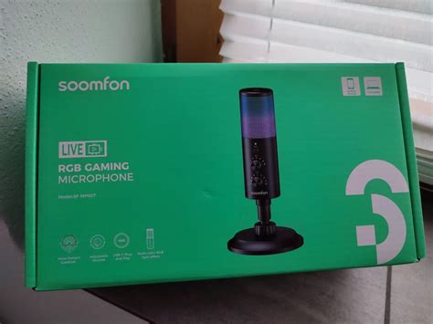 Soomfon Gaming Microphone Convincente
