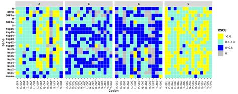 Codon Usage Of Sars Cov 2 Orfs Based On The Third Codon Position