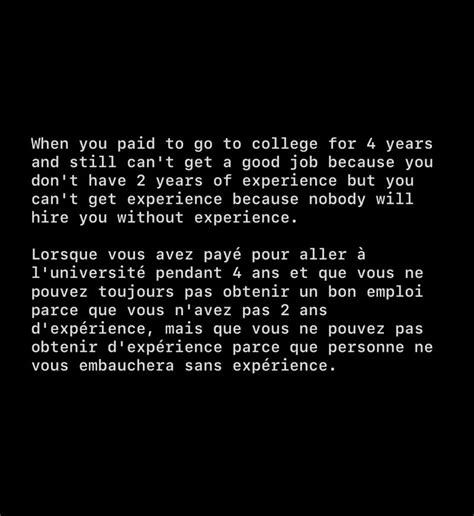 how to overcome the challenge of finding a job without experience