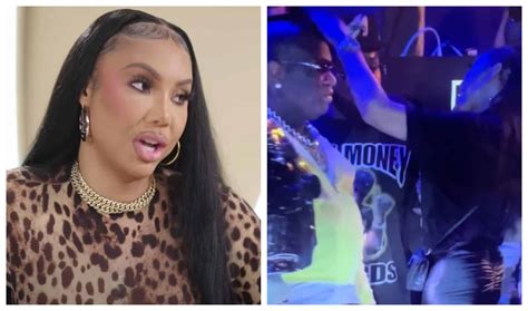 Tamar Braxton Addresses Wiping Birdmans Head During Verzuz I Was
