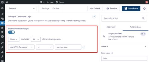 Gravity Forms Conditional Logic Appfromlab