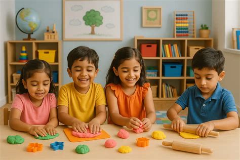 Teaching For Kindergarten Best Play And Multisensory Method