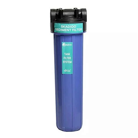 Skadioo Plastic Sediment Filter Blue At Rs 1390piece Water Purifier
