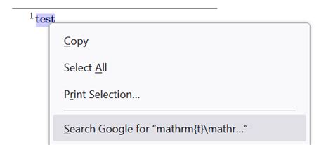 Characters Problem Using Mmap Package In Footnote TeX LaTeX Stack Exchange