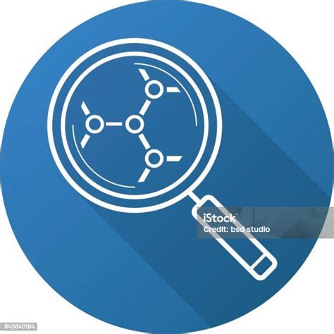 Molecular Structure Analysis Icon Stock Illustration Download Image Now Beaker Chemistry