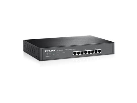 Tp Link Tl Sg1008 8 Port 100 1000mbps Gigabit Desktop Rackmount Switch Ethernet Buy At A Low