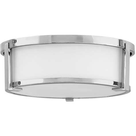 Hinkley 3241cm Lowell 2 Light 1325 Inch Chrome Indoor Flush Mount