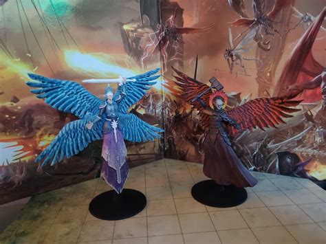 Zariel In Angelic And Devil Form From Descent Into Avernus Free Stl Links In Comments