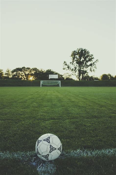 Grass Soccer Field Wallpapers 4k Hd Grass Soccer Field Backgrounds