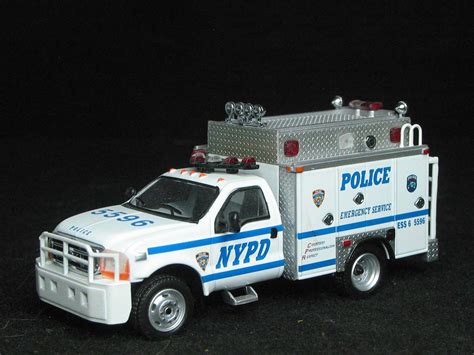 C Code 3 Nypd Diecast Cars Mini Cars Diecast Toy