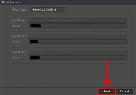 Dahua Password Reset For New Generation Of Dvr Or Xvr —