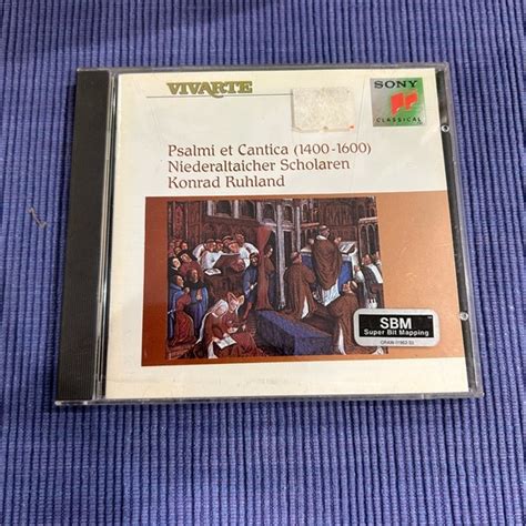 Sony Media Sony Classical Cd With Artwork Poshmark