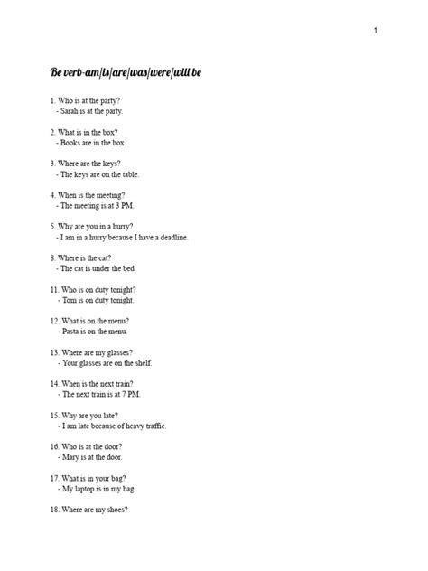 Lesson Part 1 Pdf
