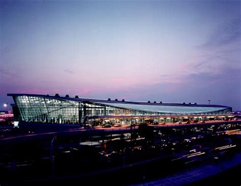 Terminal 1 Jfk International Airport By Chelsea Atelier Architect Pc
