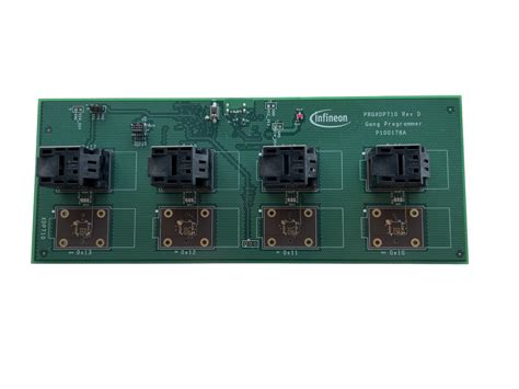 Prg Xdp700 Brd Gang Programmer Board For Xdp700 002 Infineon Technologies
