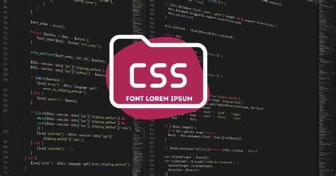 Css Font Lorem Ipsum Lipsum Hub