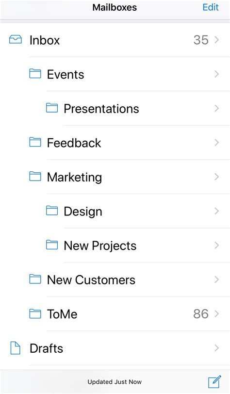 Imap Configuration For Iphoneipad Zoho Mail