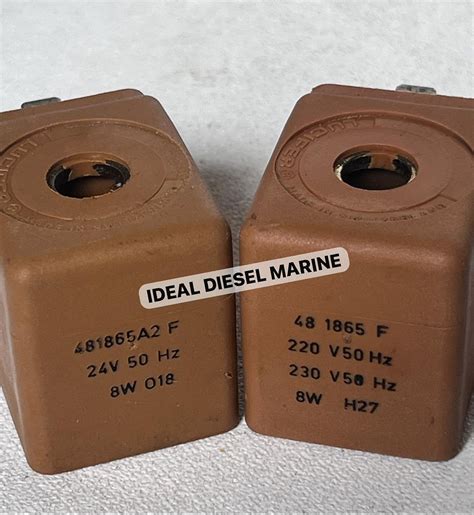 Lucifer Solenoid Coil 48 1865 F 220v 50hz 230v 50hz 8w 481865a2 F