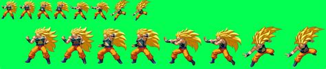 Sprite Stuff Good Raditz Ssj Attempt By Sxgodzilla On Deviantart