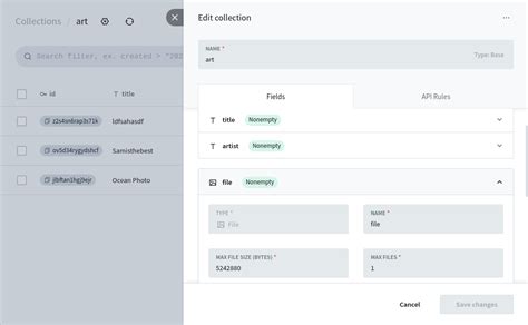 uploading image files via svelte · pocketbase pocketbase · discussion
