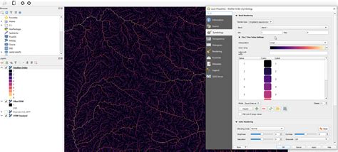 Using Qgis To Conduct Watershed Analysis And 3d Modeling Cuosgwiki