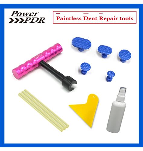 글루덴트 셀프 자동차 외형복원 문콕 Power Pdr 핸드리프트글루탭5pcs 티몬