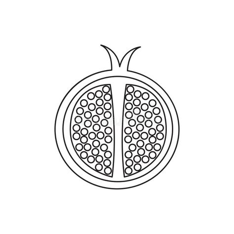 Passion Fruit Vector Illustration Decorative Design Stock Vector