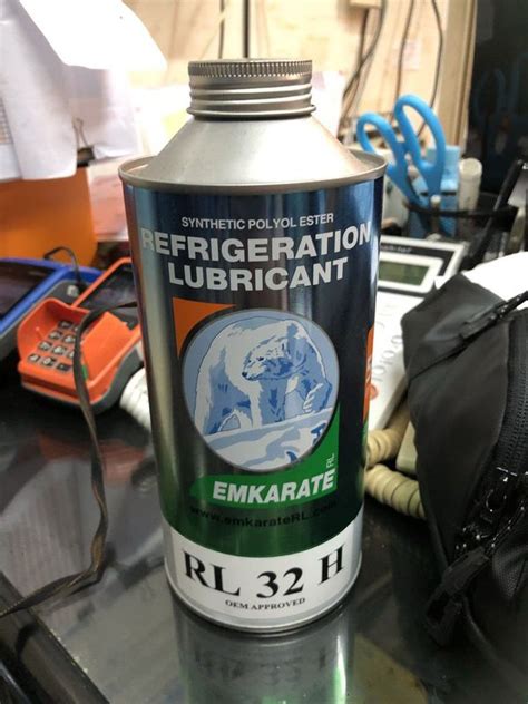 Oli Emkarate 1 Liter Rl 32 H Oli Comppressor