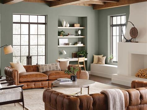 Sherwin Williams Pediment Living Room
