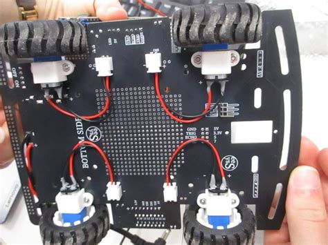 Esp32 L293d Not Moving As Expected Stack Overflow