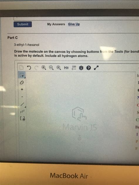 Solved Part A Butanol Draw The Molecule On The Canvas By Chegg