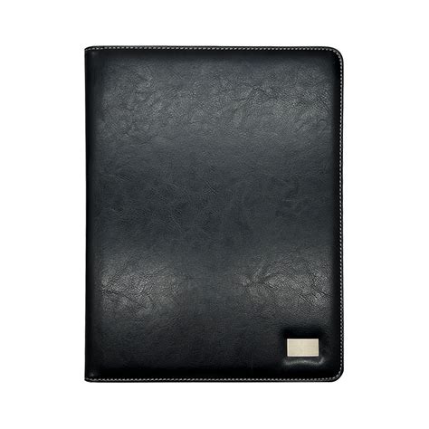Business Notebook Folder Custom Logo A4 Planner Pu Leather Notebook