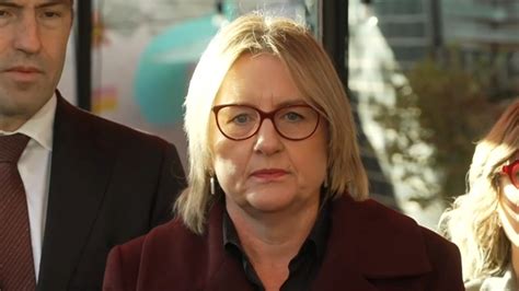 Victorian Premier Jacinta Allan Flares Up At Reporter Over ‘respectful