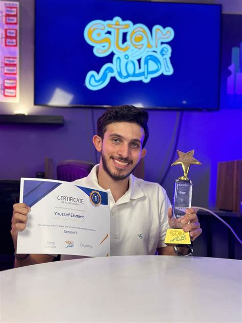 Youssef Mohamed On Linkedin Pleasure For Winning First Place Star W