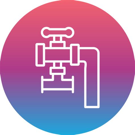 Pipeline Generic Gradient Fill Icon