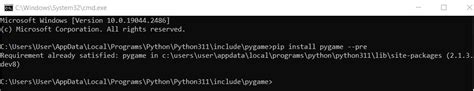 Installation Fails On Python Issue Pygame Pygame GitHub