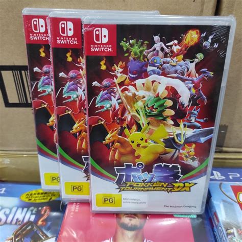 Jual Nintendo Switch Pokken Tournament Dx Shopee Indonesia