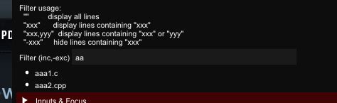 Listbox Filter Issue Ocornut Imgui GitHub