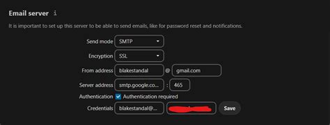 Can t send test emails why ℹ Support Nextcloud community