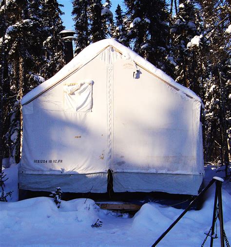 Build Your Own Canvas Wall Tent Fort Mcpherson Tents