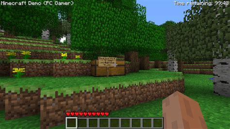Java Edition Demo Pc Gamer Minecraft Wiki
