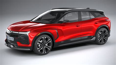 Chevrolet Blazer Ev Ss 2023 Modelo 3d Turbosquid 1975505