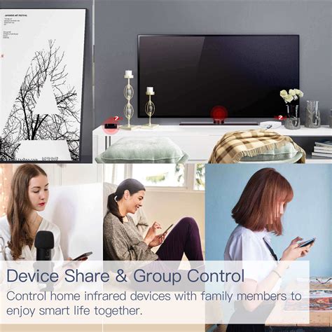 Zigbee Ir Remote Control Smart Universal Infrared Remote Controller Moes