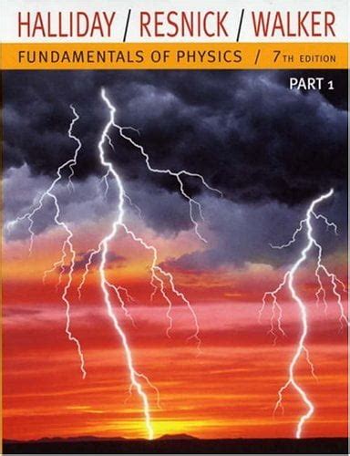 Pre Owned Fundamentals Of Physics Pt 1 Egrade Plus Stand Alone Access Paperback