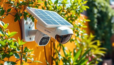 Top Solar Powered Security Cameras For Outdoors