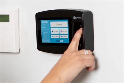 Uattends Jr2000 Biometric Fingerprint Clocking Machine