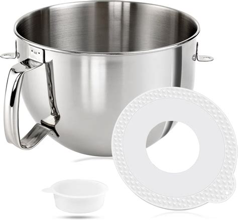Stainless Steel Mixer Bowl And Mixer Bowl Lid Cover